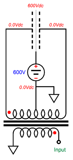 Single-Ended Electrostatic Amplifiers